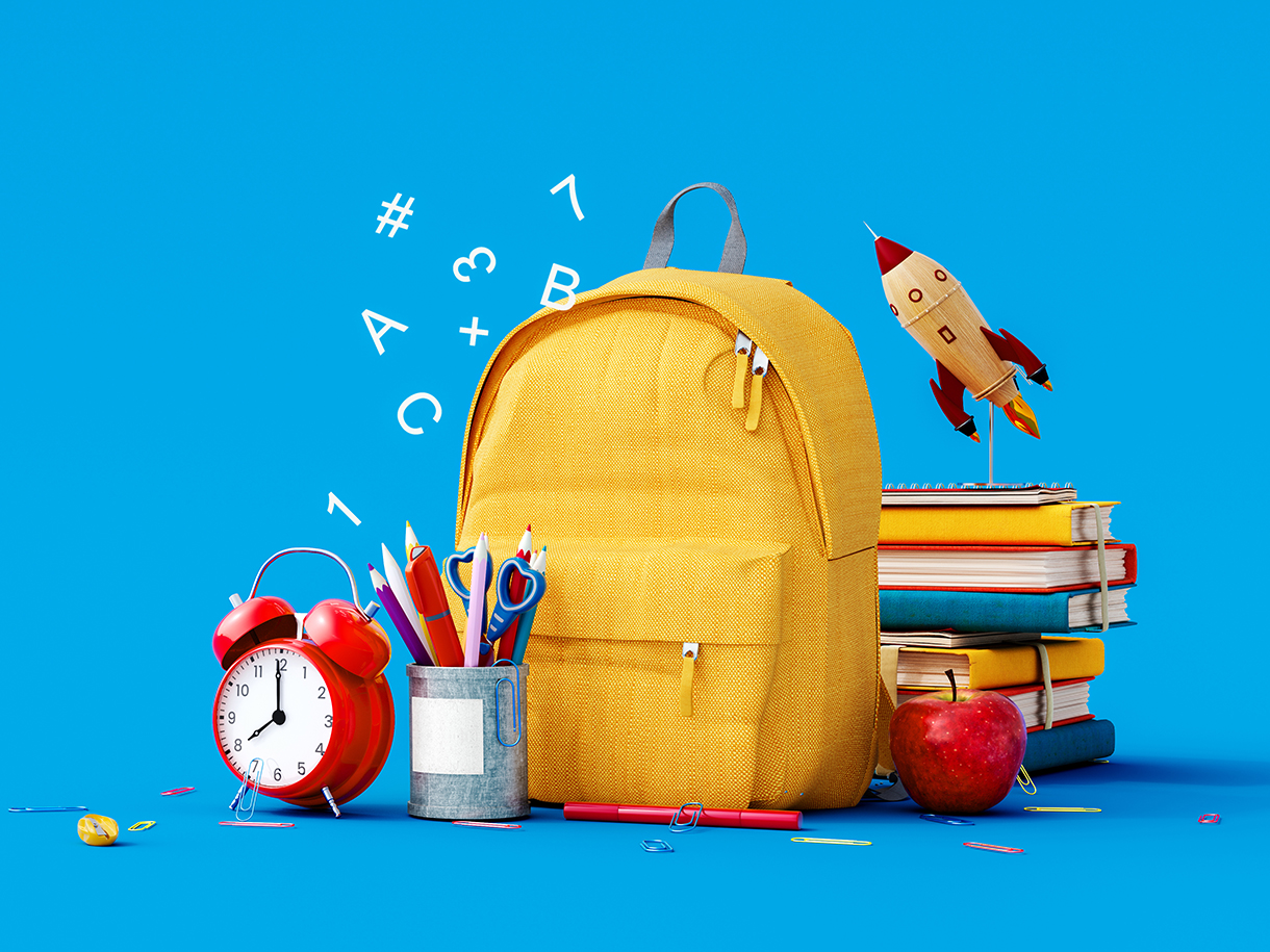 Back-to-School Shopping for a Child with Autism - Potential