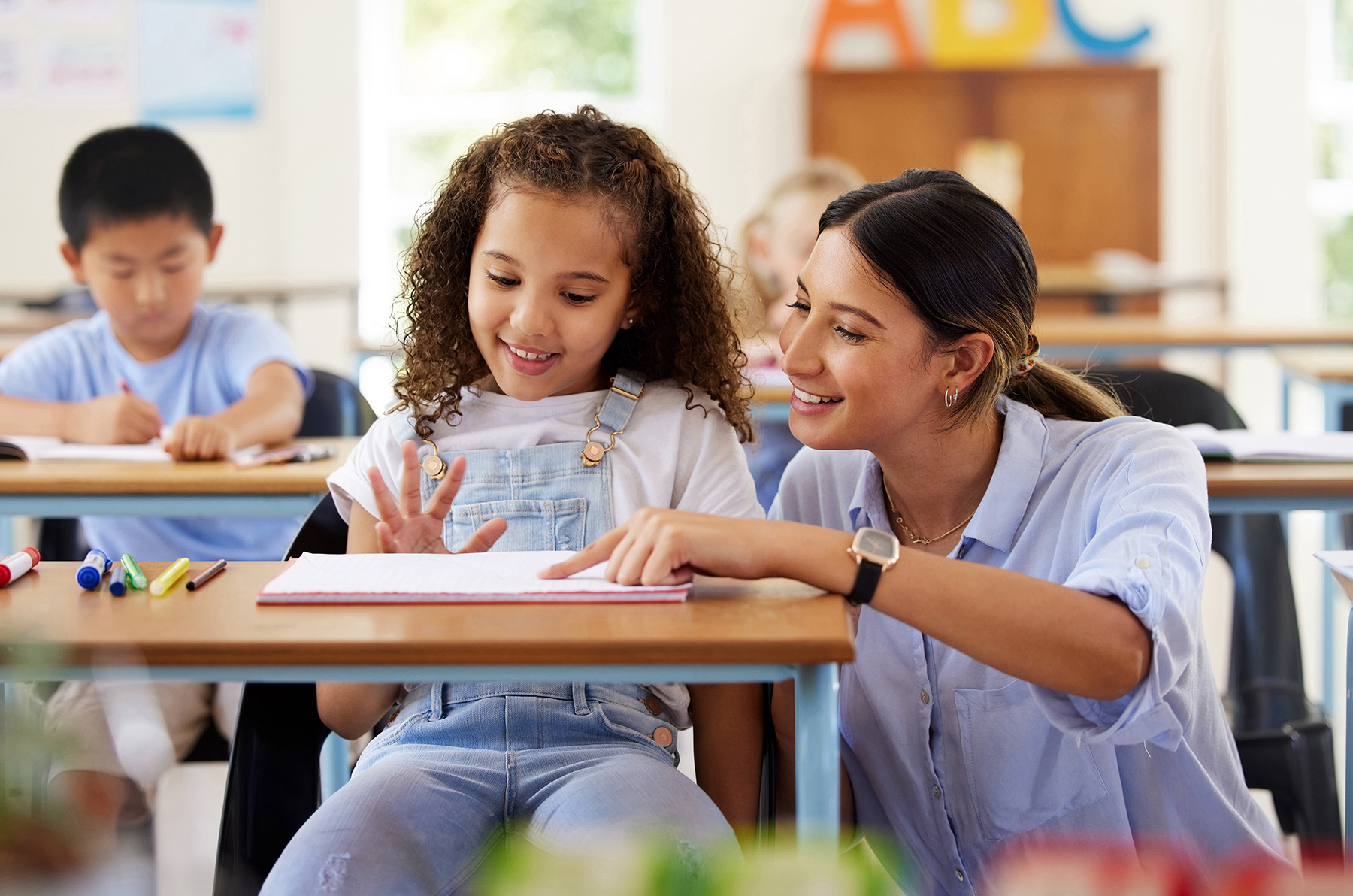 What Does A Paraprofessional Do In An ABA School? - Potential